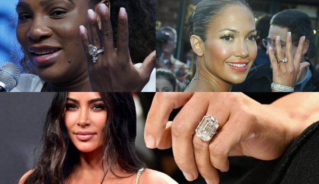 10 most expensive celebrity engagement rings - Newsblenda